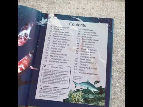 Look inside: Usborne Discovery - Sharks