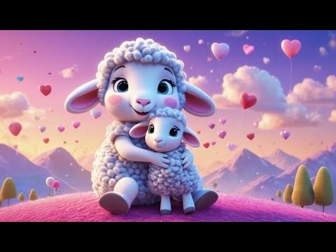 Baa Baa Sheep Gives Wool | Gentle Animal Song for Kids | Learn & Sing Rhyme for Toddlers