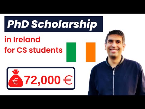 Free Study in Ireland on Scholarship for International Students 2022