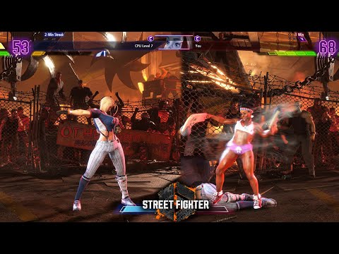 Street Fighter 6 Cammy vs Lily PC Mod
