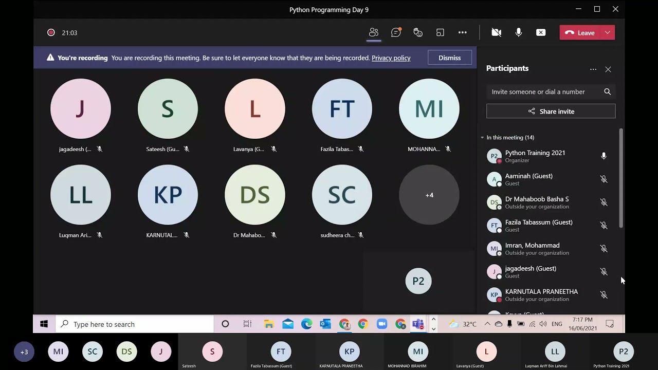 Python Programming Lecture 9 - Lists and Methods