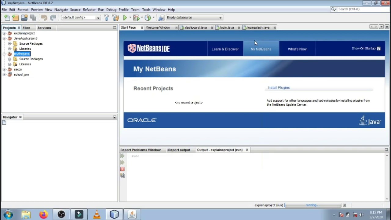 Create your first desktop application in Netbeans in under 3 minutes!