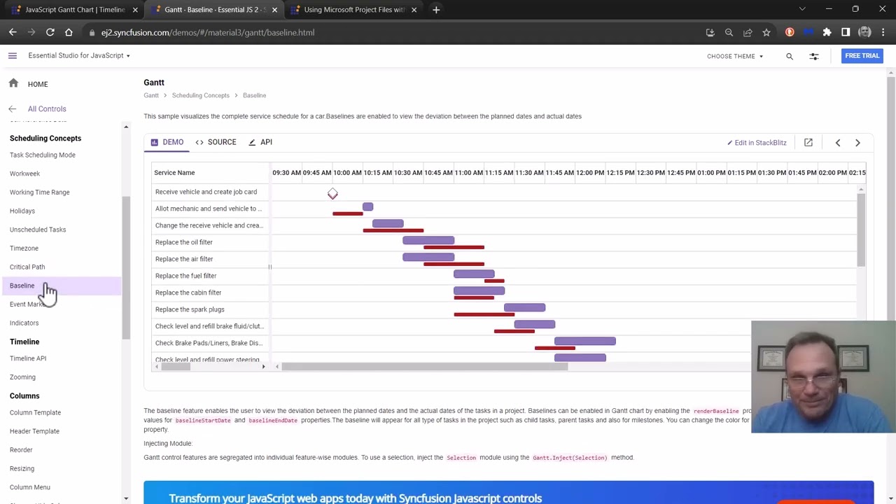Effortlessly Manage Projects with JavaScript Gantt Chart