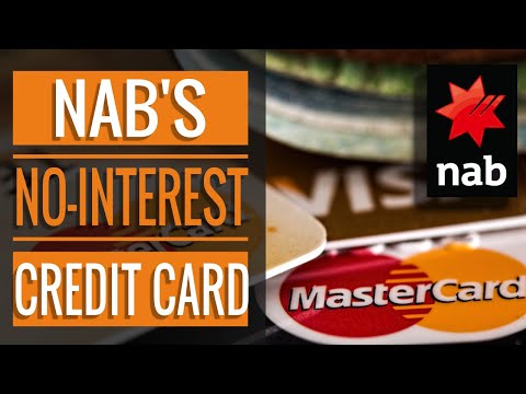 NAB's No-Interest Credit Card will keep you in their ecosystem.