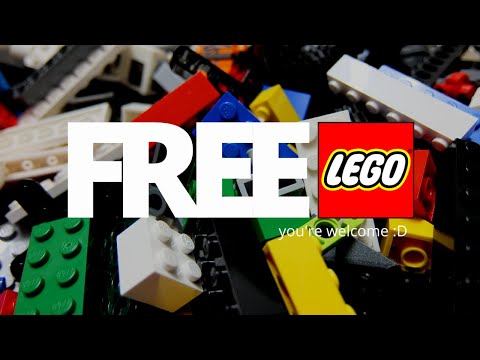 HOW TO GET LEGO FOR FREE 🤙