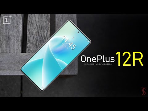 OnePlus 12R First Look, Design, Release Date, Key Specifications, 16GB RAM, Features | #OnePlus12R