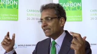 Carbon Expo: Paddy Padmanathan, CEO ACWA Power - Climate Change TV