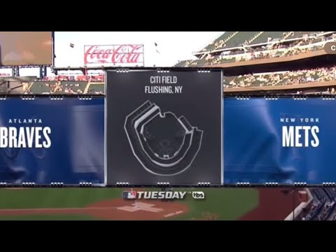 Braves vs Mets MLB On TBS Intro/Theme 6/24/25 | MLB 2025