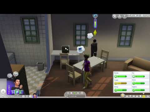 The Sims 4 - Tech Guru 2 - Make Friends