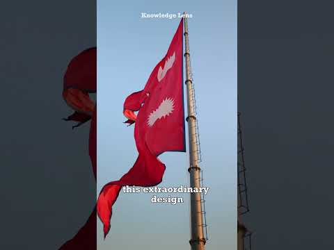 The Unique Flag of Nepal : A Symbol of Bravery, Peace, and Harmony