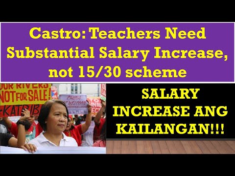 Castro: Teachers Need Substantial Salary Increase, not 15/30 scheme [February 3, 2022]@wildtvoreg