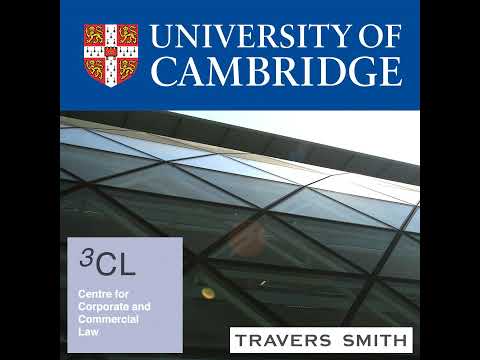 'The Corporate Legal Person' - Susan Watson: 3CL Travers Smith Seminar