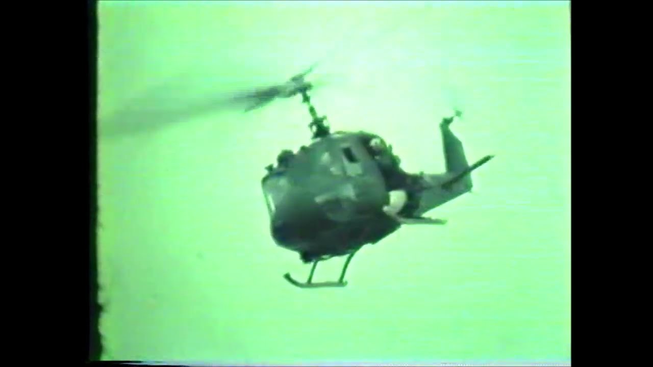 HAL-4 Red Wolfs Command Presentation / Indoc. Video from the 1980's