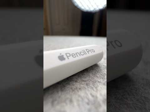 THE NEW APPLE PENCIL "PRO" IS CRAZY! ????????