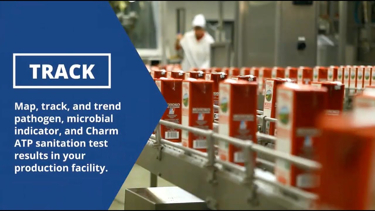 eBacMap Data Mapping & Trending