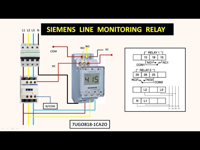 Phase Monitoring Device - RM35JA32MW TELEMECANIQUE SCHNEIDER Trader ...