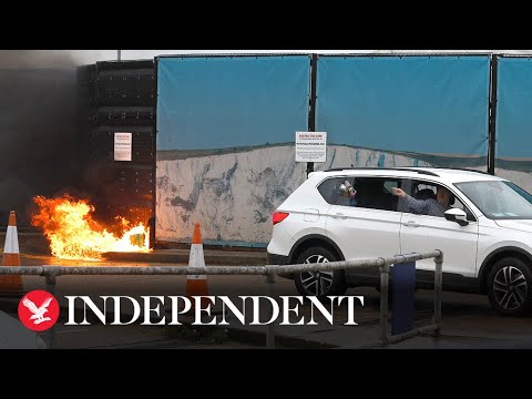 Firebombing of immigration processing centre in Dover declared terrorist incident