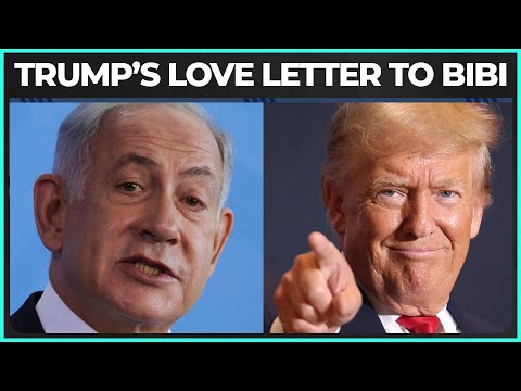 Trump GUSHES Over Benjamin Netanyahu