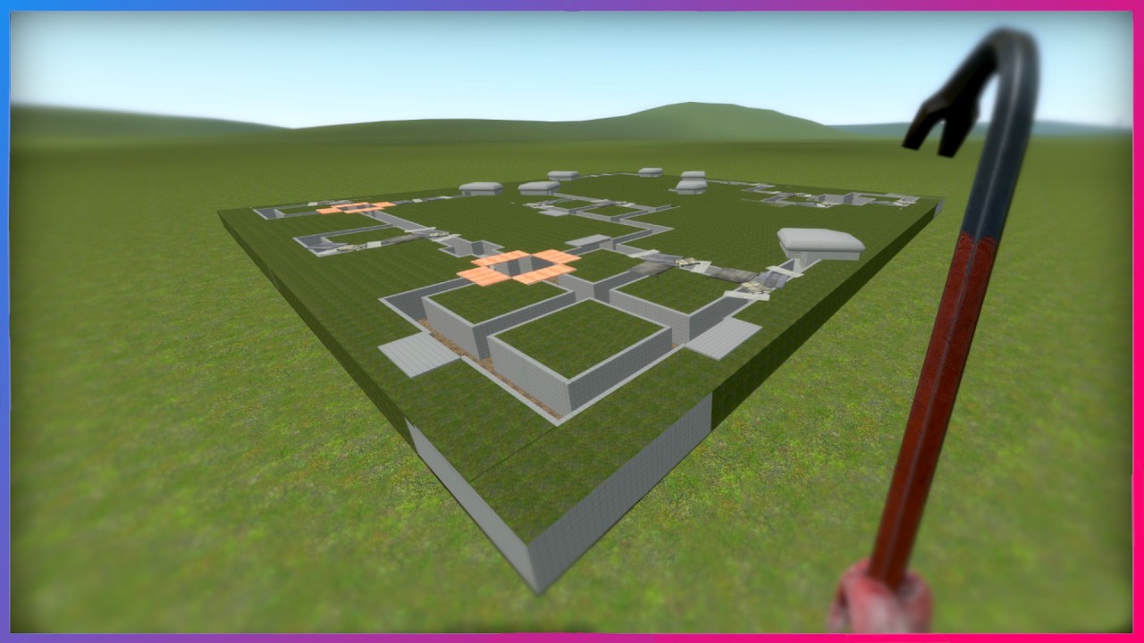 Gmod, Now With Procedural Base Creation ( Trench Generator)