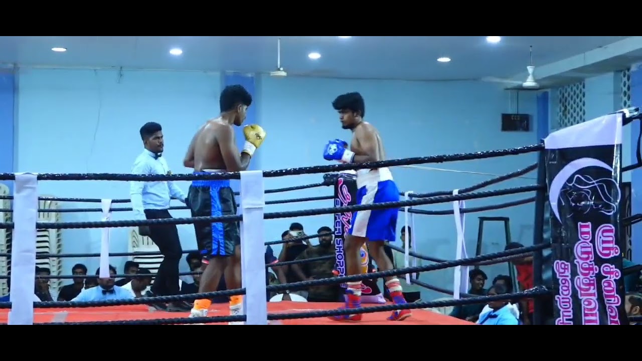 TICKET TO HELL- Fight Night THURAIYUR 1 october 2023.  ASWIN RAMESH VS LINGESHWARAN