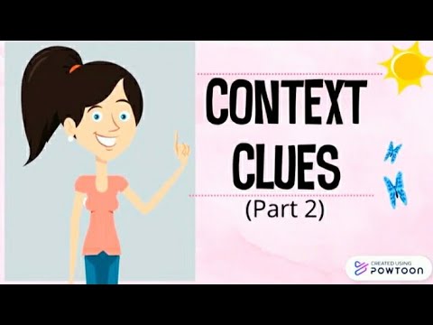 Context Clues (Part 2)
