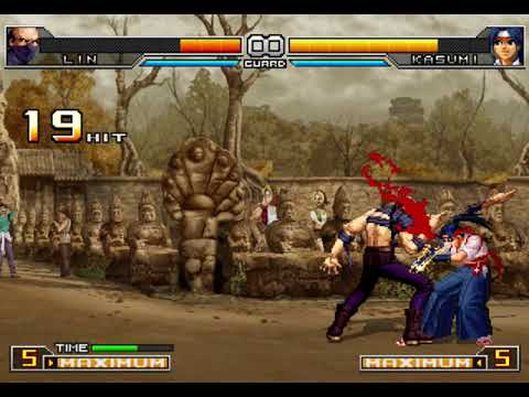 Steam Community :: Video :: KOF 2002 UM - Lin Beginner Corner Combo