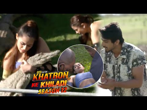 Khatron Ke Khiladi 12 PROMO: Jannat Ke Samna Haar Gaya Magarmach, Faisu Ne Kiya Jannat Ko Cheer