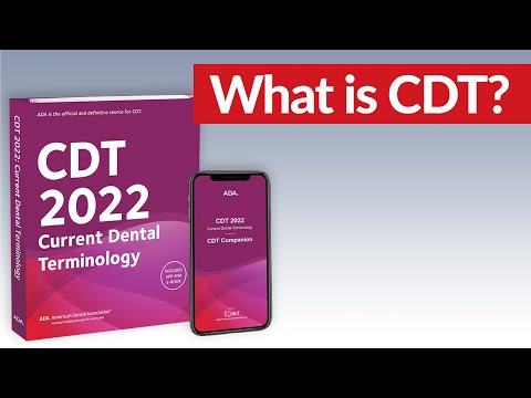 What is CDT? - Dental Practice Must Know! #short