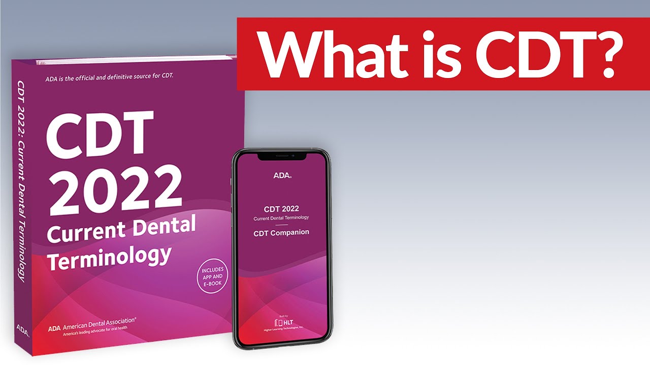 What is CDT? - Dental Practice Must Know! #short