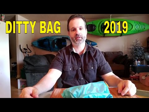 what's in my ditty bag (2019)?