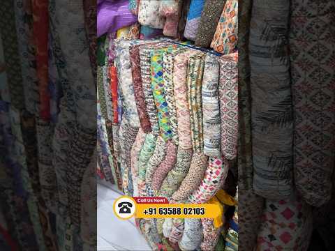 लाज़वाब फैब्रिक सीधा फैक्ट्री से | fabric manufacturer in surat | fabric wholesale #fabric