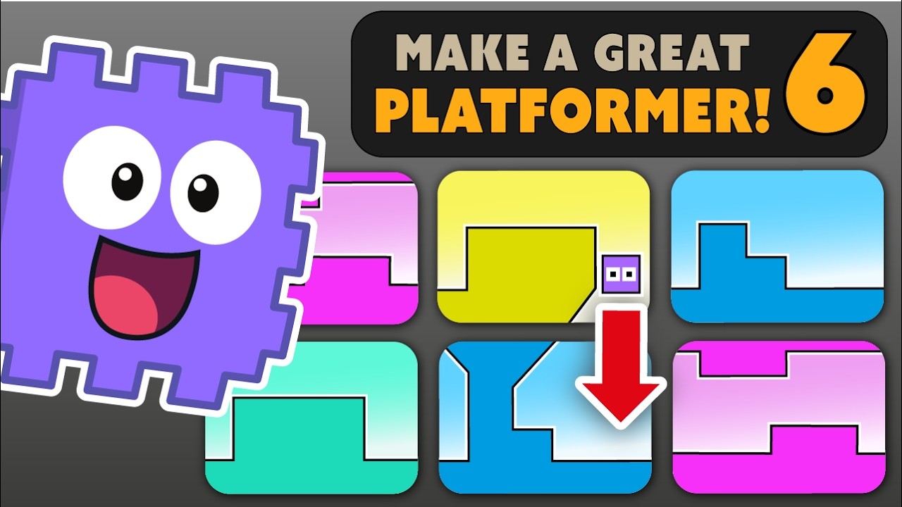 Code a Platformer Game | 6. Vertical Levels