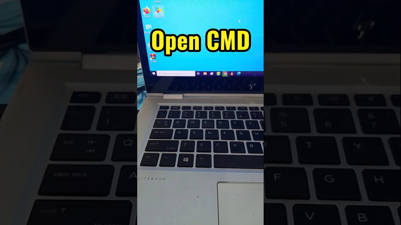 Open Command Prompt using Shortcut #cmd #shortcut #shorts #tricks #windows