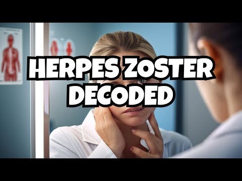 Shingles / herpes zoster causes, transmission, symptoms, treatment, prevention and complications