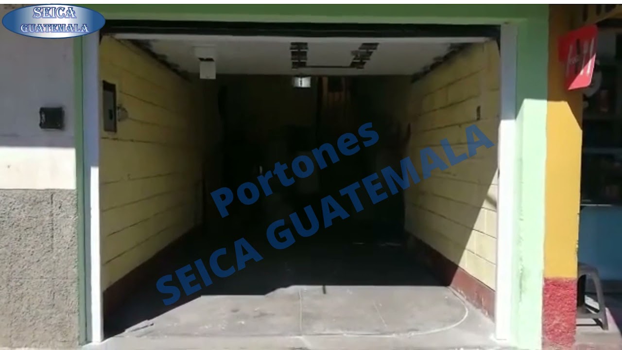 Portones SEICA GUATEMALA 10