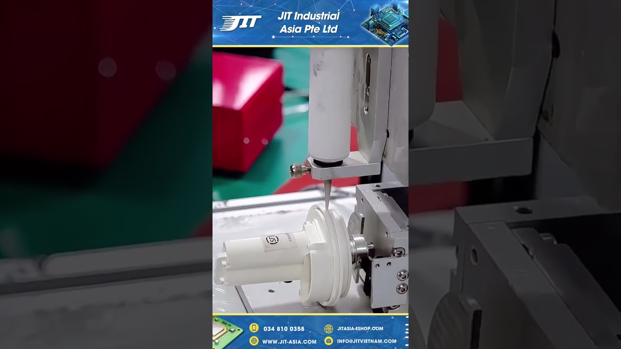 [Automated Dispensing Device] Every Drop – Absolute Precision