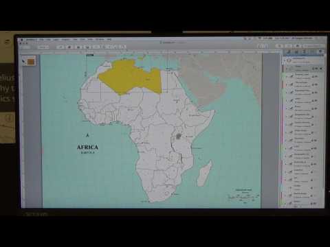 ICC 2017: MapDiva's Orelius software for the Mac
