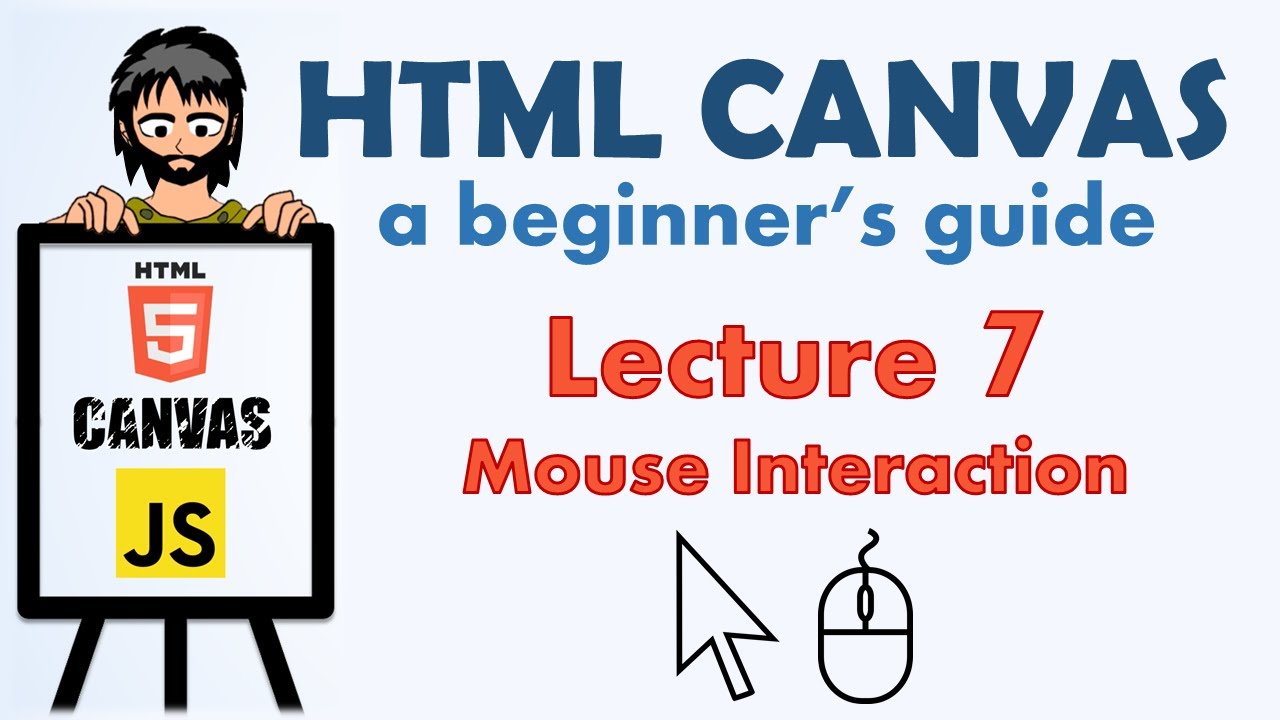 HTML Canvas Mouse Interaction