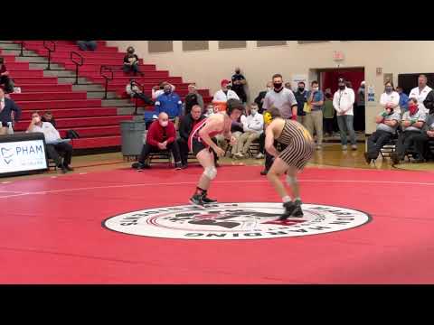 170 lbs D3 OH State Final Peyton Lemon, Waynedale vs Sevi Garza, Rittman