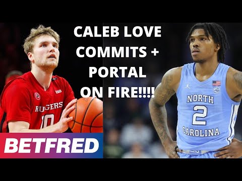 Full Episode: Caleb Love commits to Arizona + Portal goes crazy as NBA Draft deadline approaches