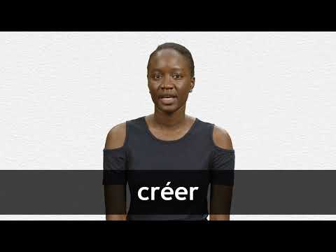 English Translation of “CRÉER” | Collins French-English Dictionary