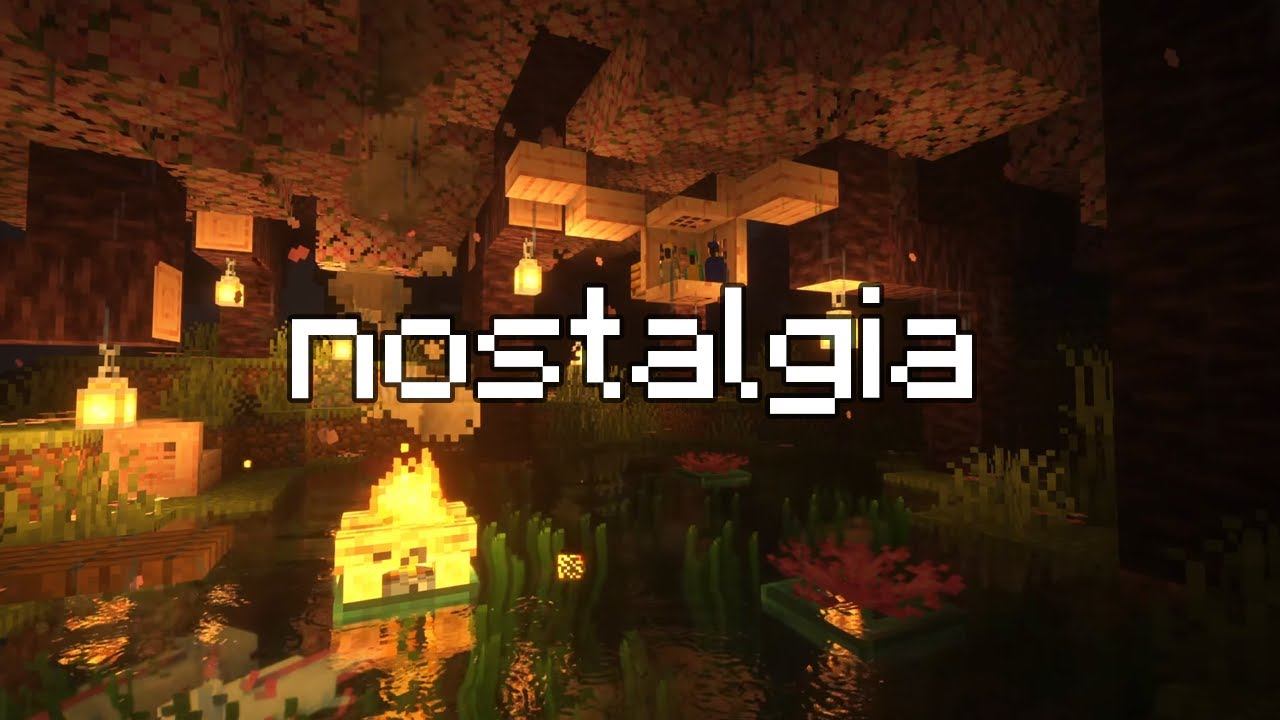 you're overthinking, chill out... (minecraft ambiance)