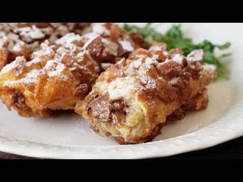 How to make Deep-Fried Chocolate and Banana Rolls, cooking bananas, fried bananas | home cooking