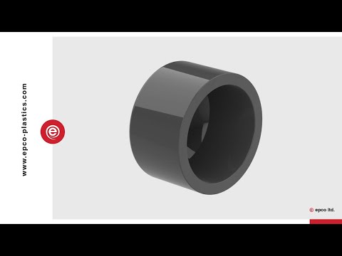 UPVC End Cap | epco Plastics