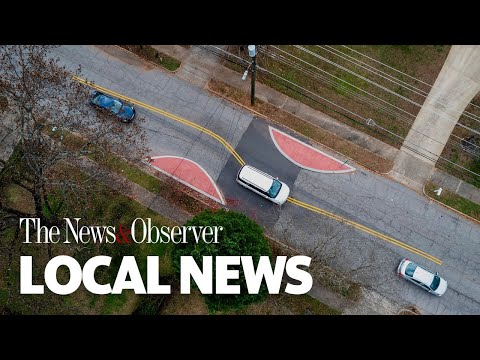 ‘Like a race track.’ Raleigh residents seek relief from cars speeding on their streets