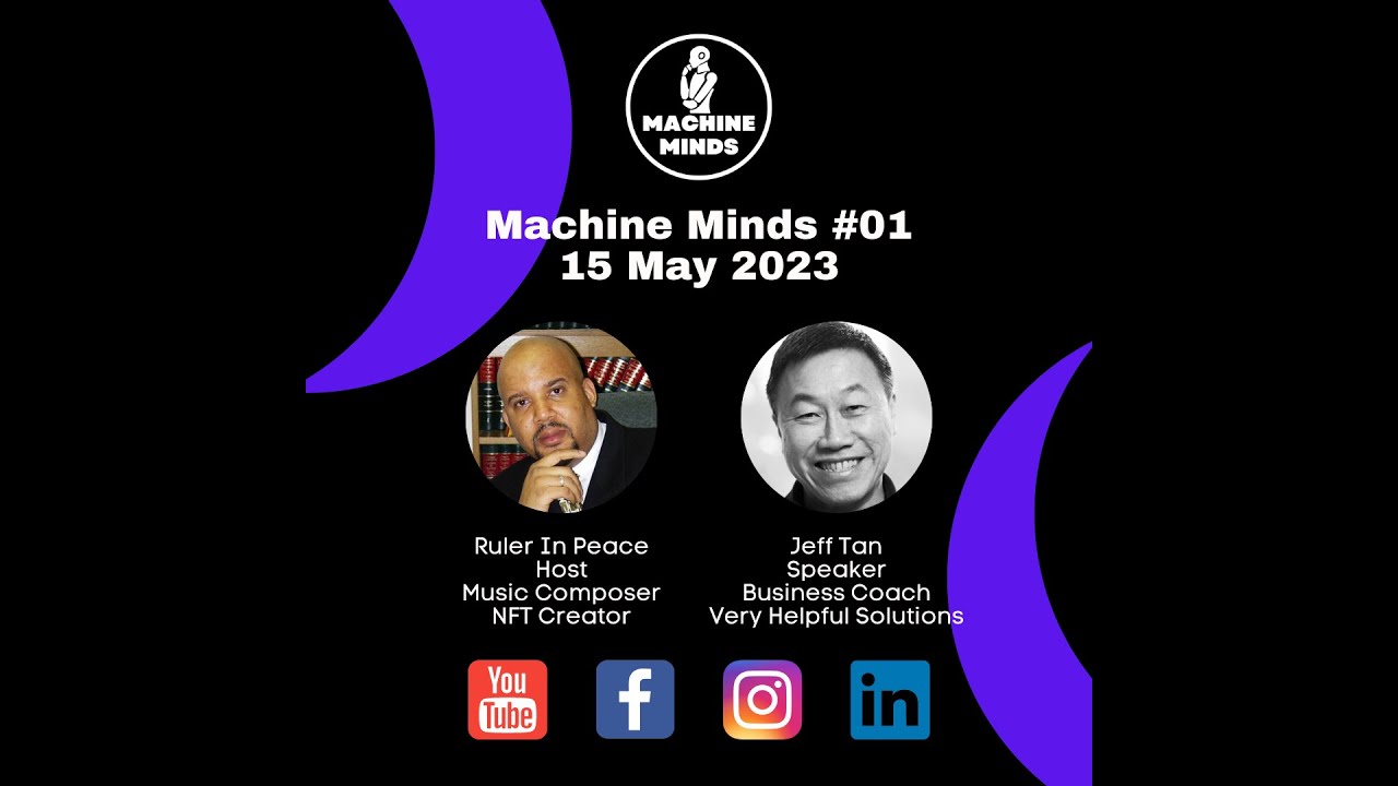 MACHINE MINDS E1 - TRAILER 2