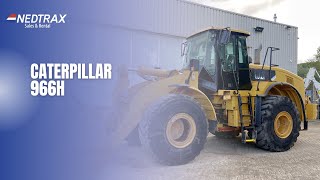 Máy xúc lật Caterpillar CAT 966 H 2007 CE để bán Hà Lan Roermond, GP43317