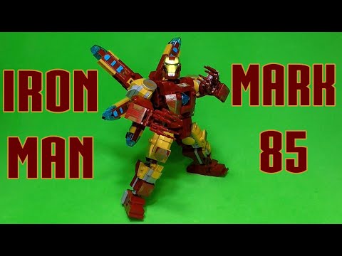 Iron Man MK85 │ 427PCS LEGO Iron Man Bricks Compatible