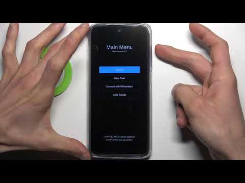 MODO SEGURO en XIAOMI Redmi 10 - activar y quitar el Modo Seguro