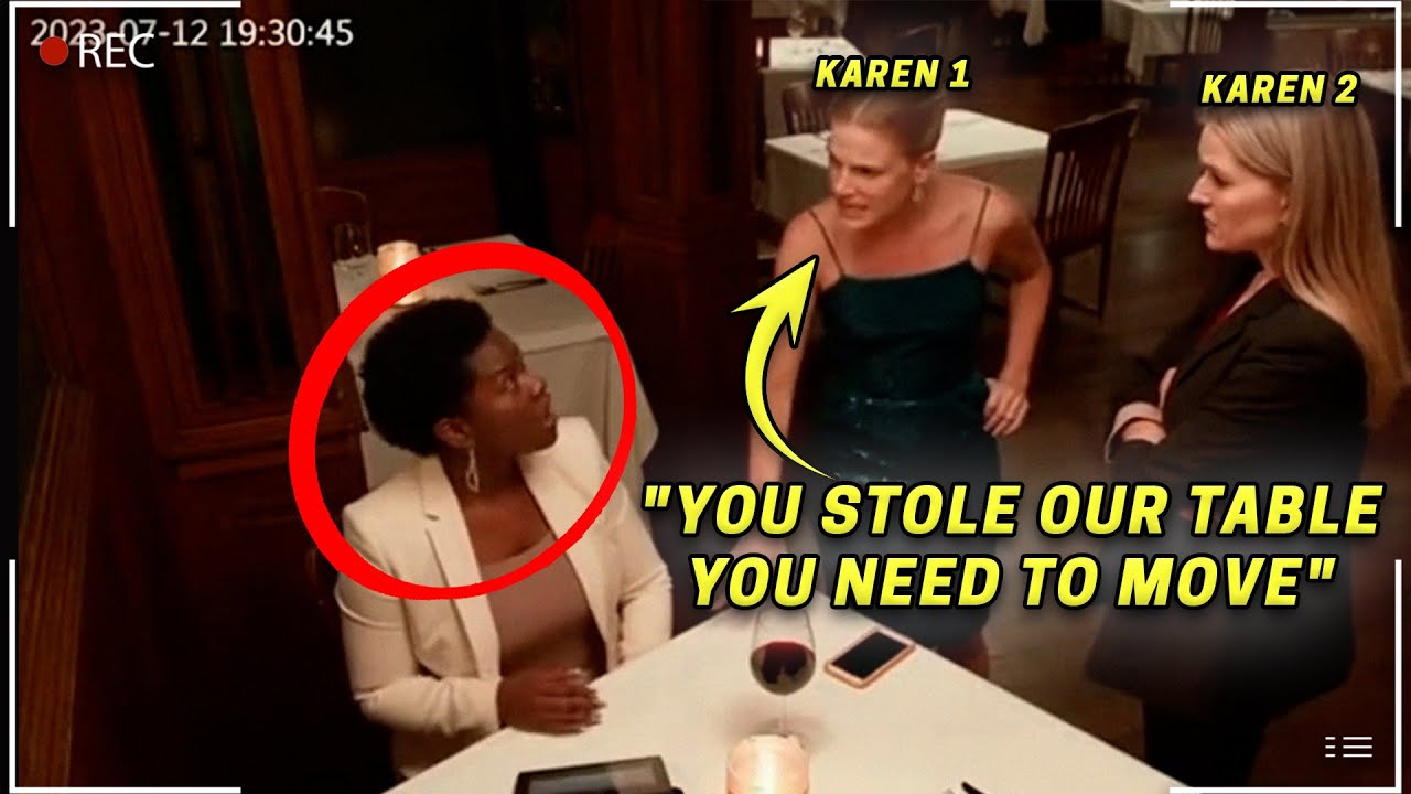 This Is What Happens When Two Racist Women Confront a Black Surgeon Over a Dinner Table